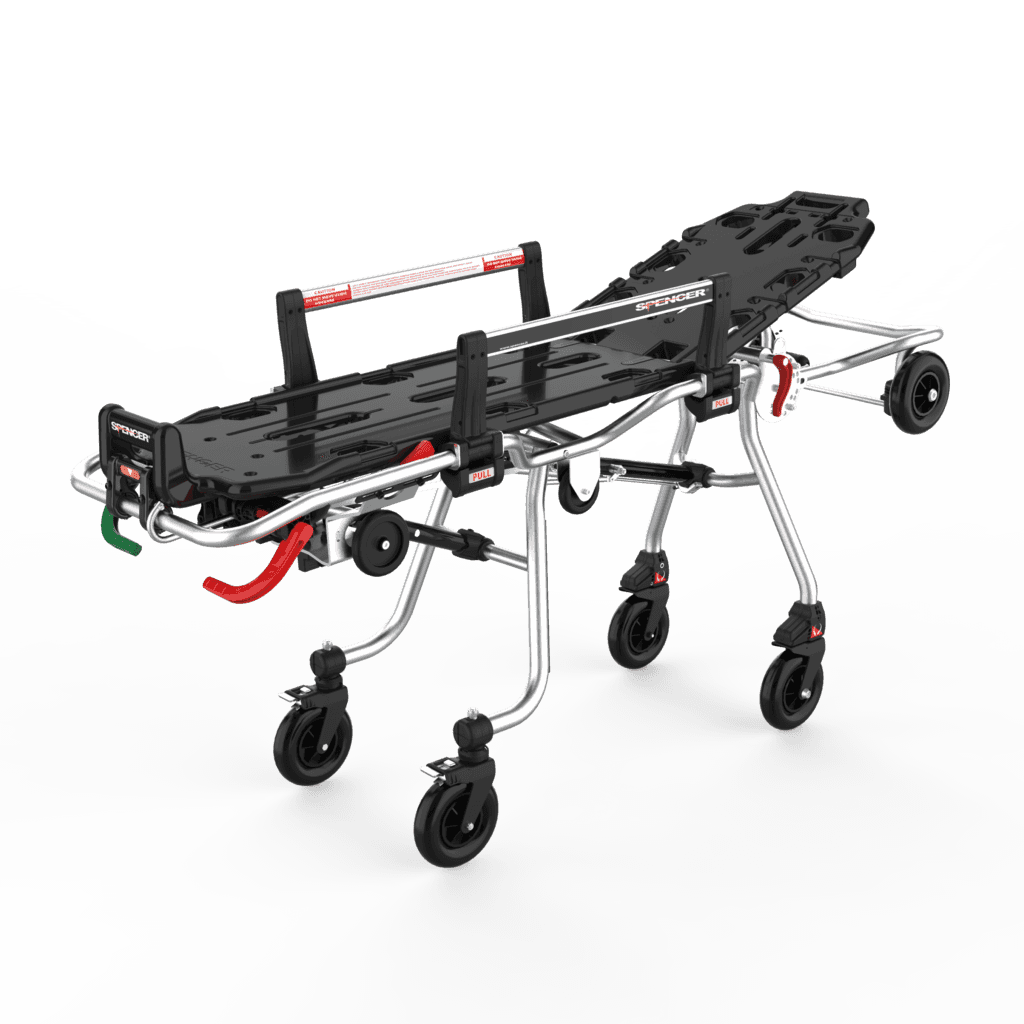 Fixo Kid | Paediatric Restraint System for Stretchers | Spencer