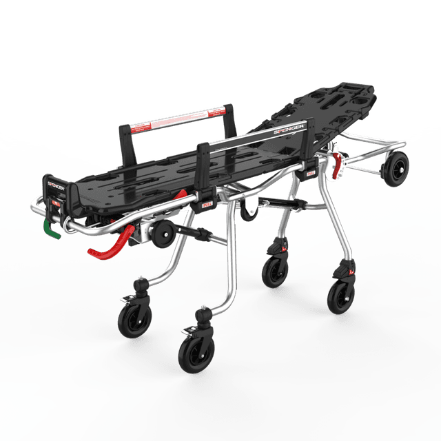 Fixo Kid | Paediatric Restraint System for Stretchers | Spencer