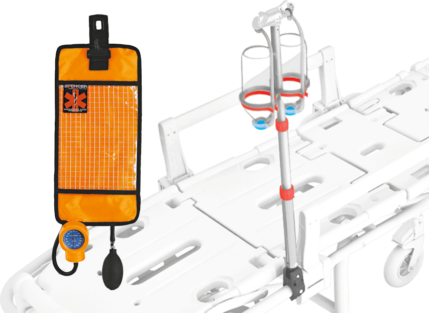 Emergency equipment | Ambulance stretchers | EMS | Spencer