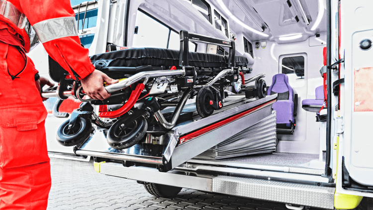 Emergency Medical Equipment | Stretcher support systems | Spencer