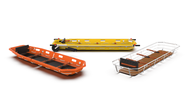 Rescue equipment | Recovery stretchers | Immobilization | Spencer