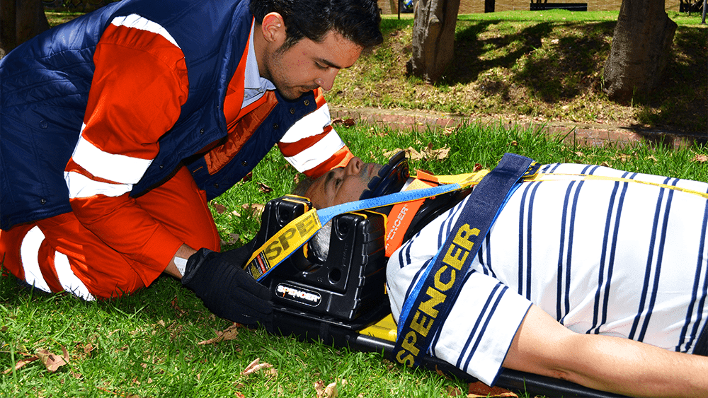 Head immobilizers | Spine Boards | Spider Straps | Spencer