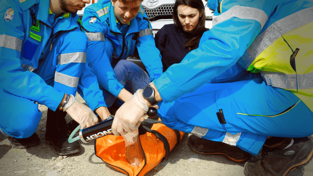 Splints | Immobilization | Emergency Equipment | Spencer