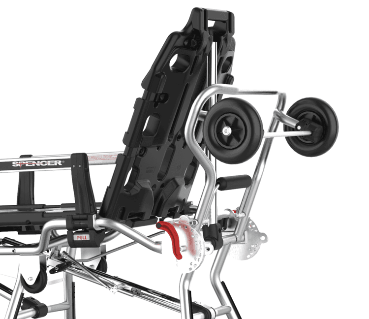 Crossover | Multilevel Stretcher Trolley | Load 250 kg | Spencer