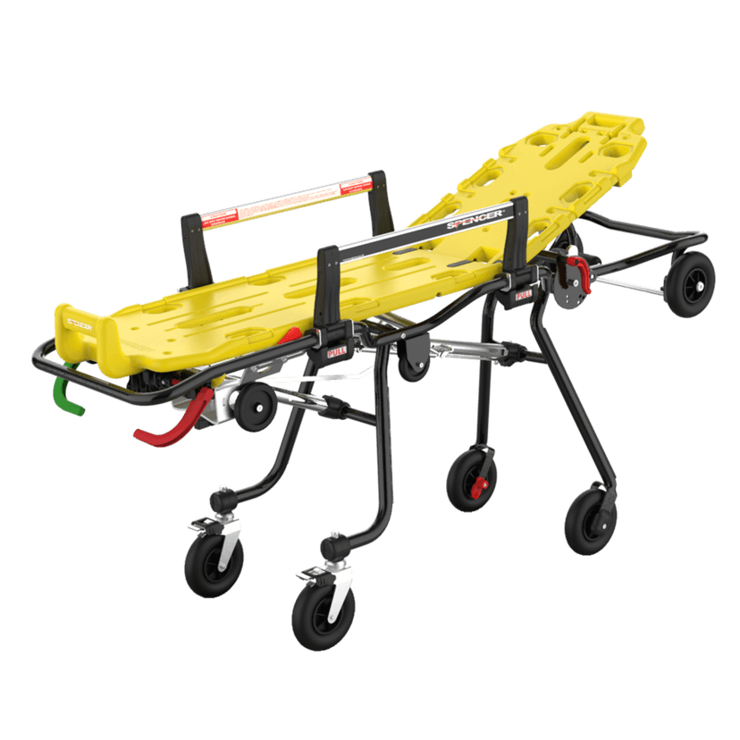 Fixo Kid | Paediatric Restraint System for Stretchers | Spencer