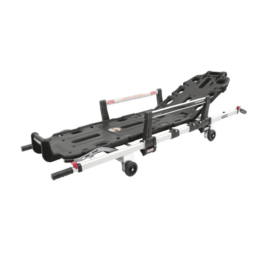 Cross up 8409 | Stretcher with Detachable Trolley | Spencer