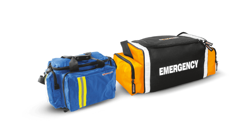 Emergency bags | Professional first aid backpacks | Spencer