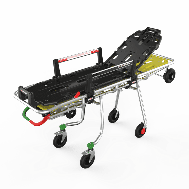 S-Max | Easy to Install Stretcher Fastening System | Spencer