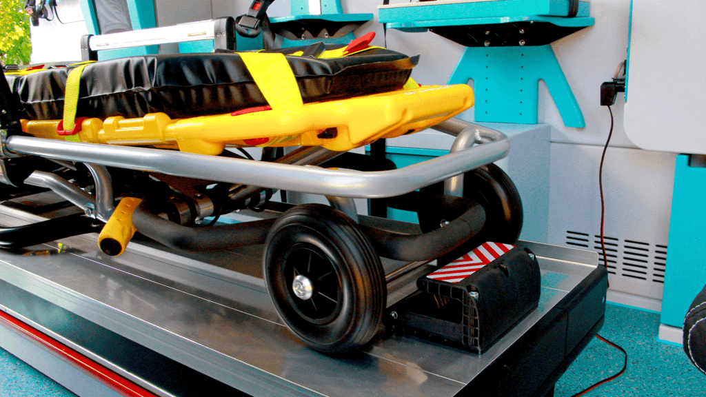 Sensor Lock | Electronic Fastening System for Stretchers | Spencer