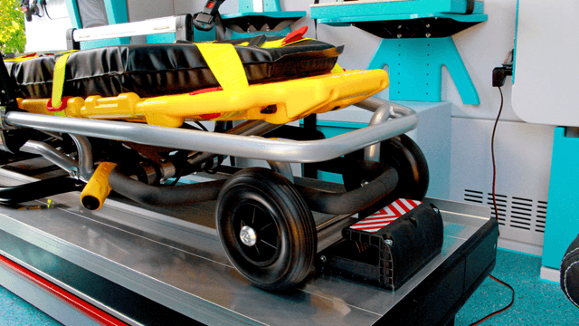 Sensor Lock | Electronic Fastening System for Stretchers | Spencer