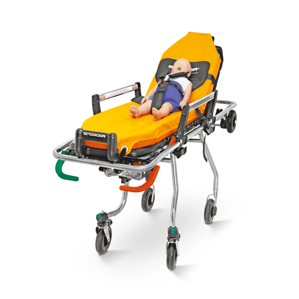 Crossover | Multilevel Stretcher Trolley | Load 250 kg | Spencer