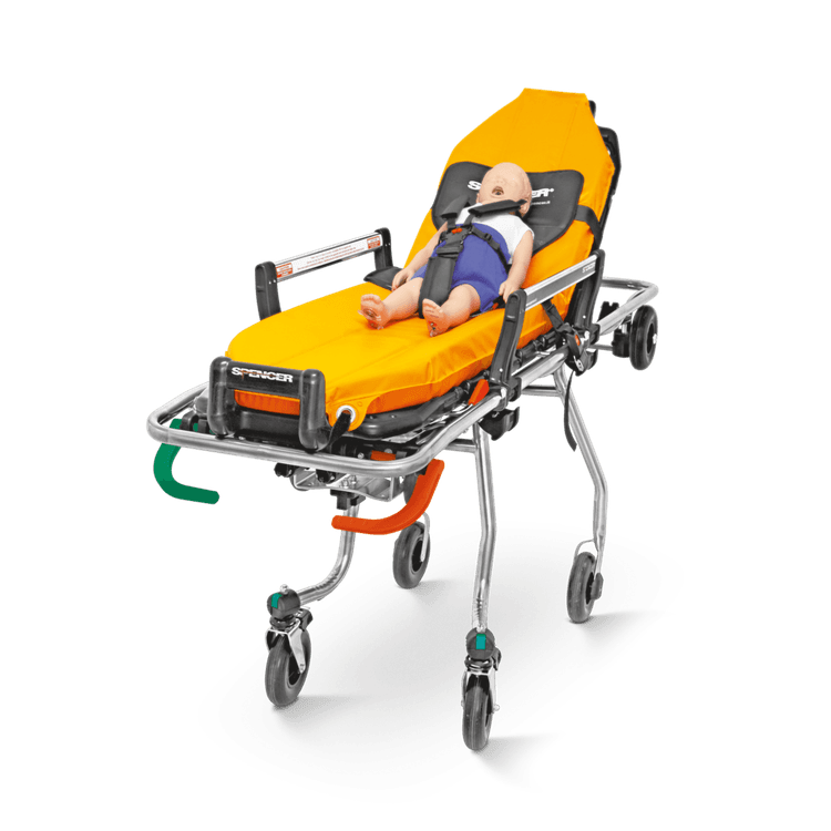 STAR-K ACTIV TS | Multilevel Stretcher | Loading 260 kg | Spencer