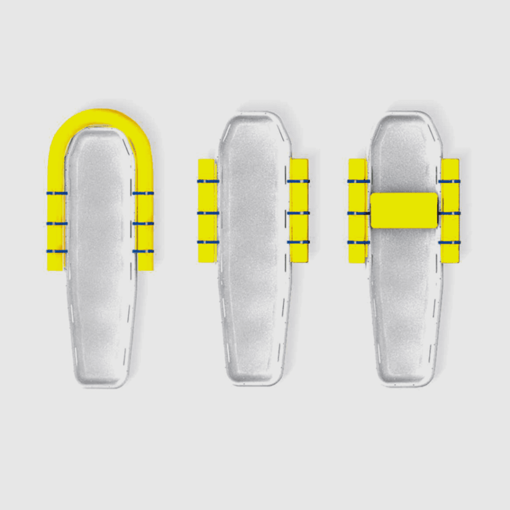 Spencer Shell | Universal Basket Stretcher | Spencer