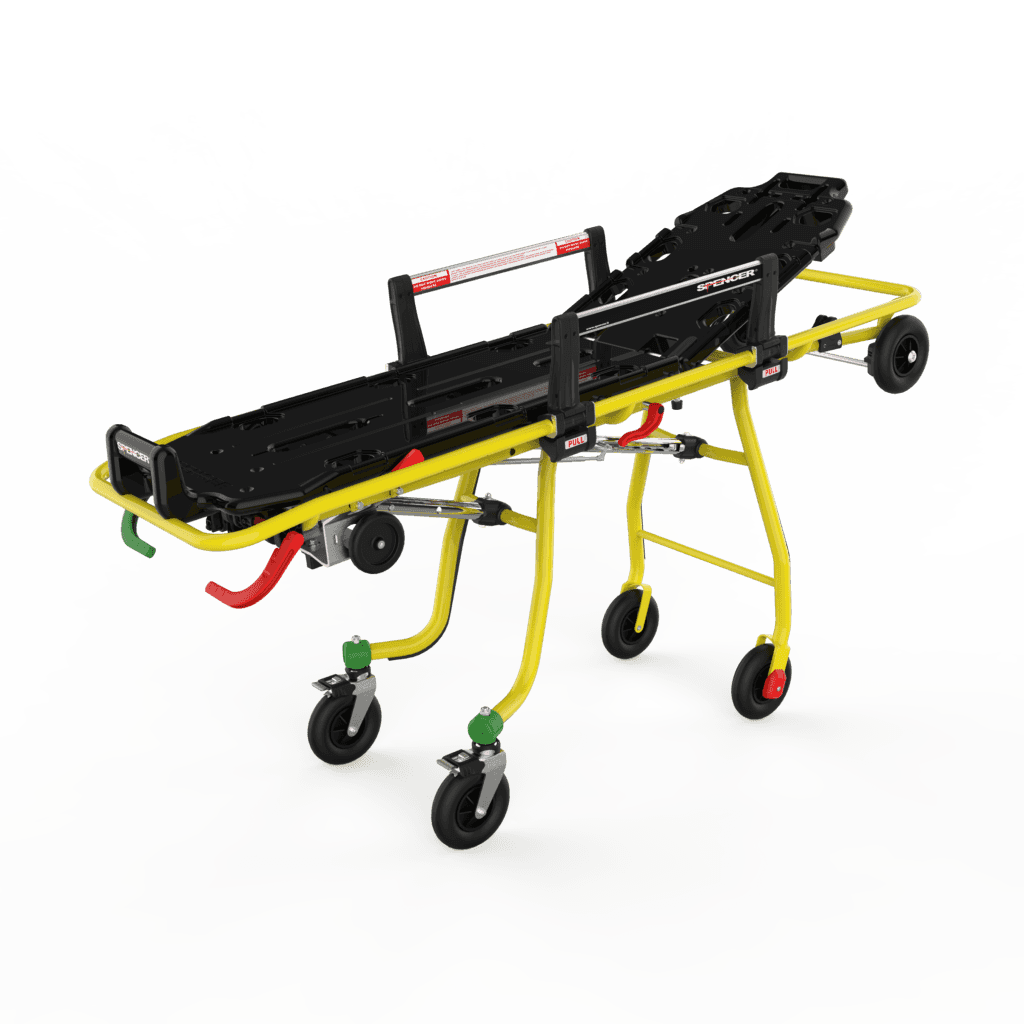 S-Max | Easy to Install Stretcher Fastening System | Spencer