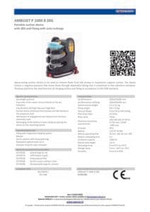 Ambujet | Portable Suction Device for Ambulance | Spencer