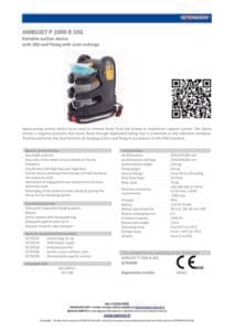 Ambujet | Portable Suction Device for Ambulance | Spencer