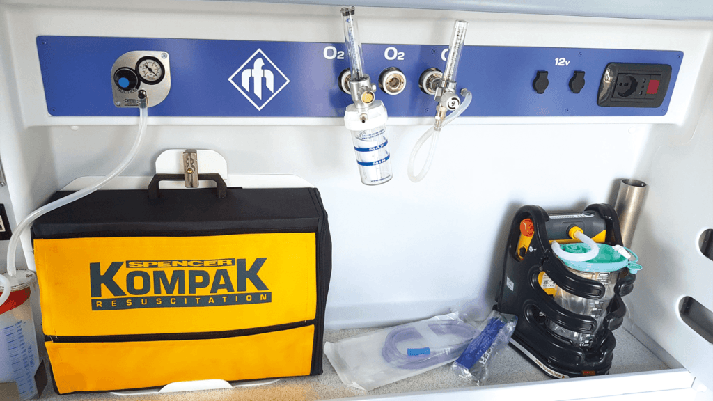 Ambujet | Portable Suction Device for Ambulance | Spencer