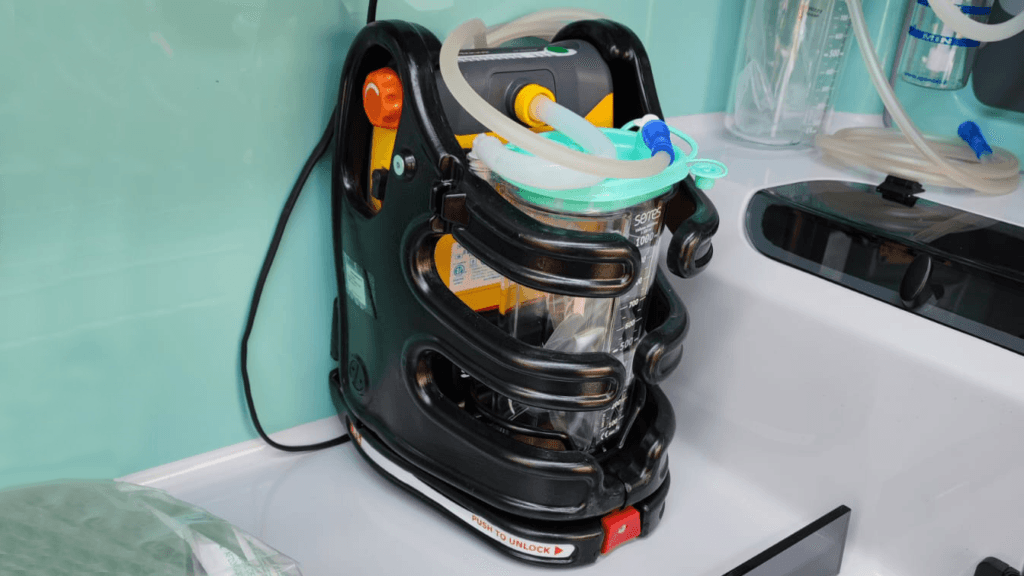 Ambujet | Portable Suction Device for Ambulance | Spencer