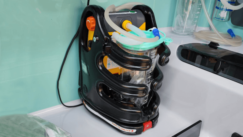 Ambujet | Portable Suction Device for Ambulance | Spencer