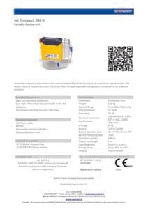 Jet Compact | Suction devices | Spencer