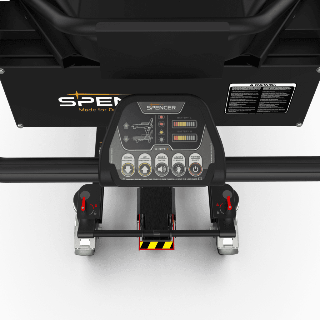 Kinetix | Powered Stretcher | Lifting Patients with 1 Button | Spencer