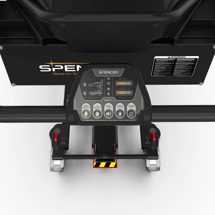 Kinetix | Powered Stretcher | Lifting Patients with 1 Button | Spencer