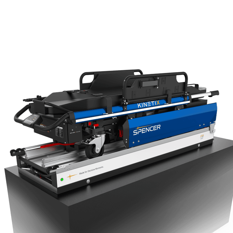 Kinetix | Powered Stretcher | Lifting Patients with 1 Button | Spencer