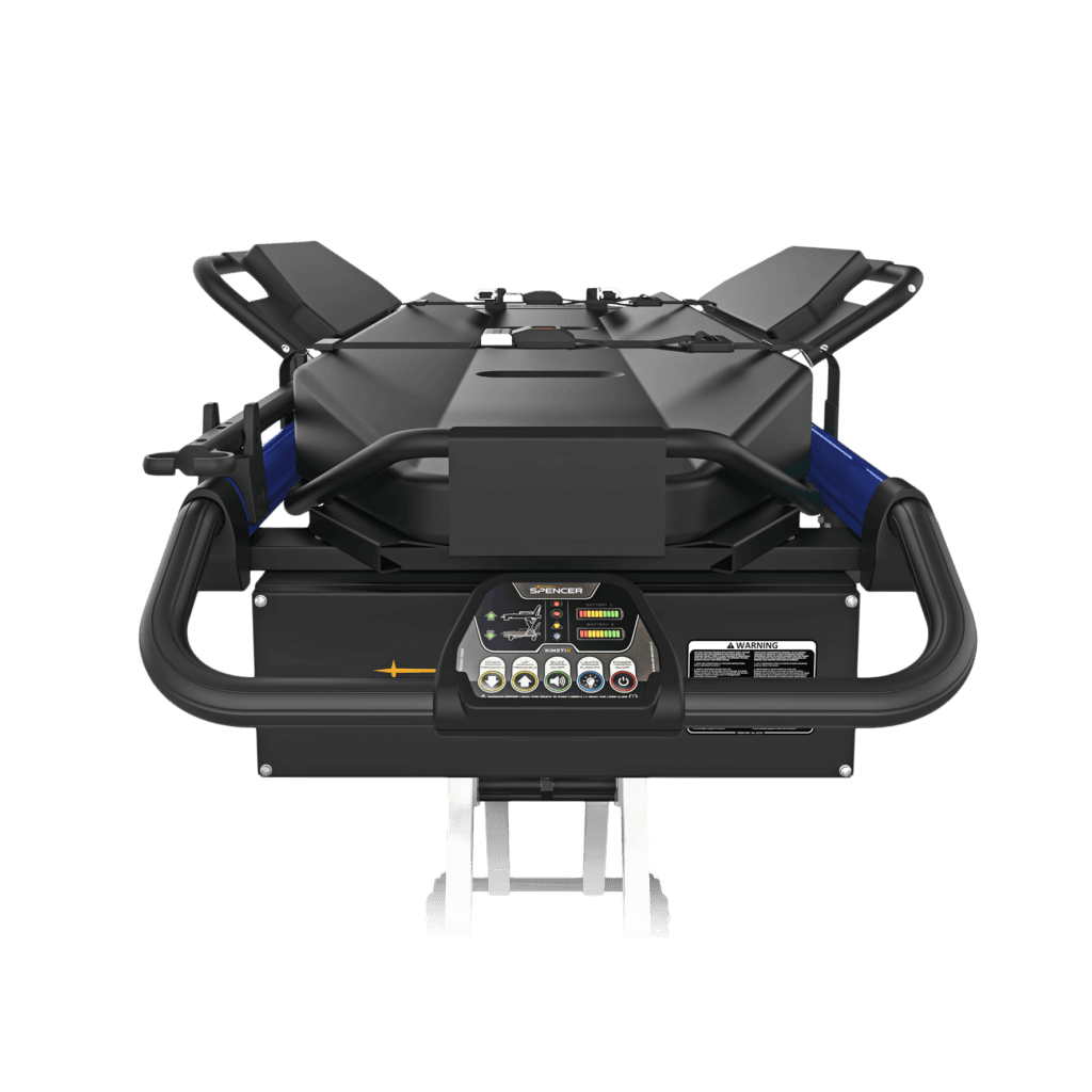 Kinetix | Powered Stretcher | Lifting Patients with 1 Button | Spencer