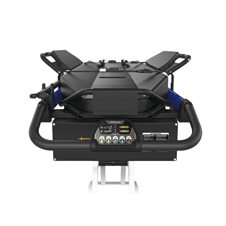 Kinetix | Powered Stretcher | Lifting Patients with 1 Button | Spencer