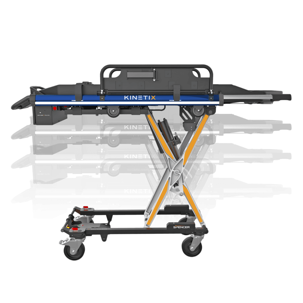 Kinetix | Powered Stretcher | Lifting Patients with 1 Button | Spencer