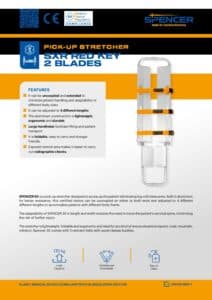 Spencer SX | Scoop Stretcher Adjustable in Length and Width