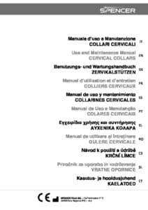 Nec Up | Cervical collars | Spencer