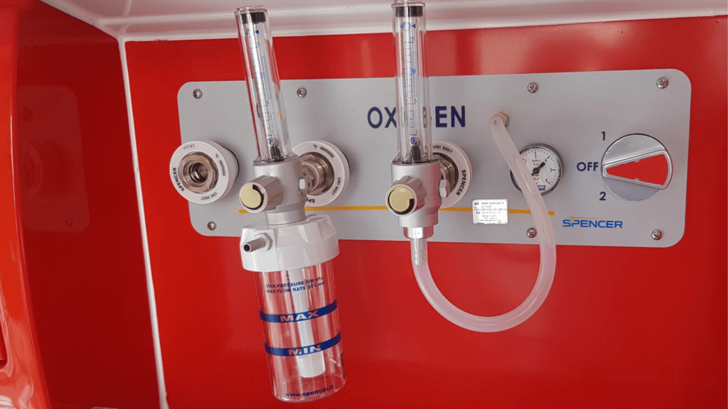 Oxygen Delivery Systems | Ambulance Oxygen Therapy | Spencer