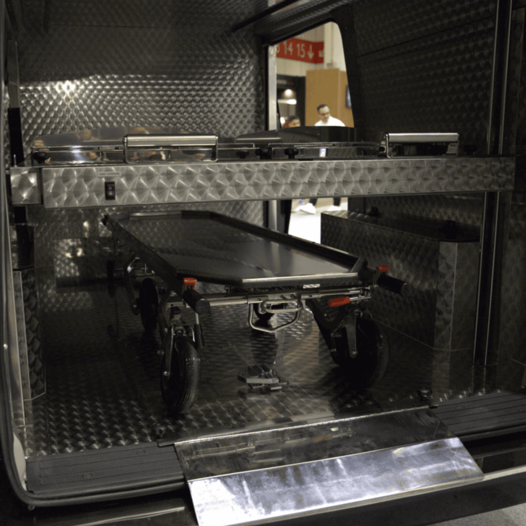 Mortuary Cots | Church Trucks | Body Removal Litters | Spencer
