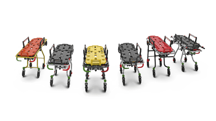 Ambulance stretchers | Emergency equipment | First Aid | Spencer